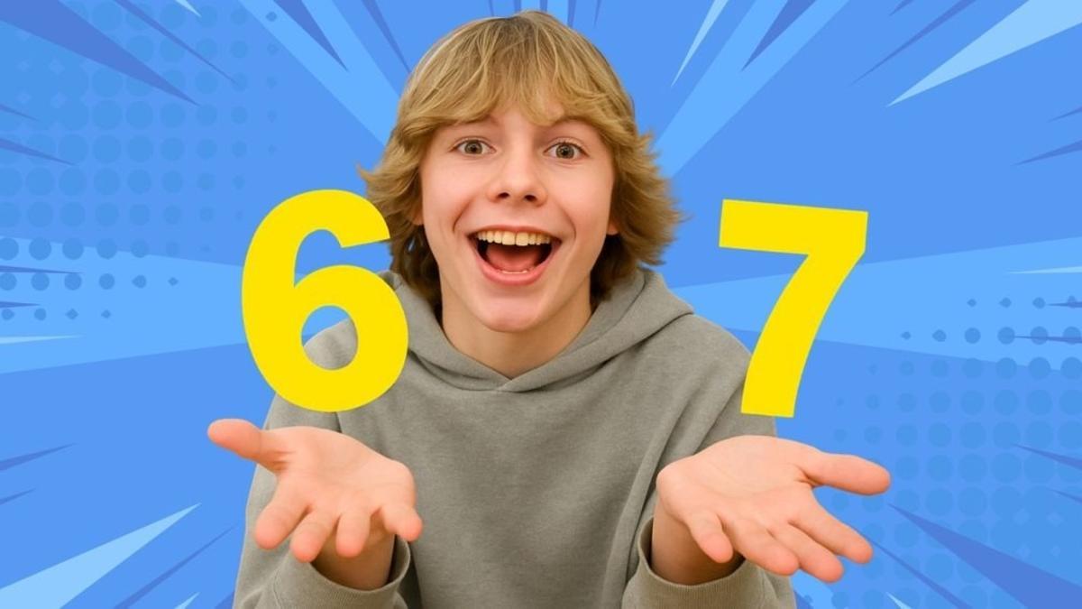 ¿Tus hijos no paran de decir "six seven"? Este es el origen y ...