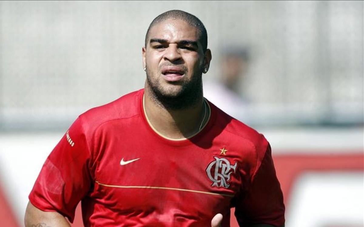 Adriano vive en una favela de Río