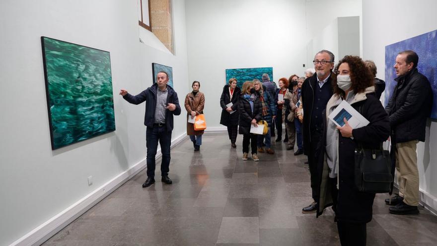 Guillermo Simón: "El agua es lo más parecido al alma humana"