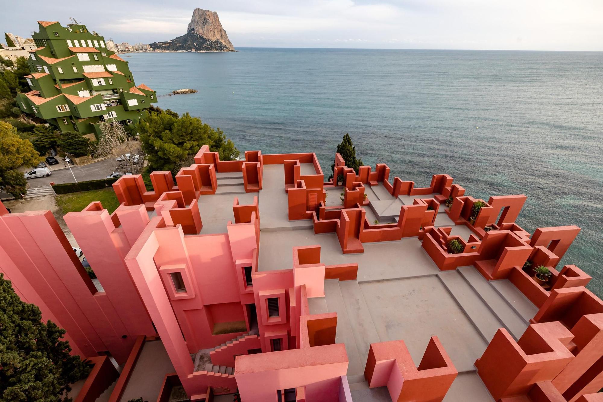 La Muralla Roja, la utopía de Ricardo Bofill en Calp, cumple 50 años