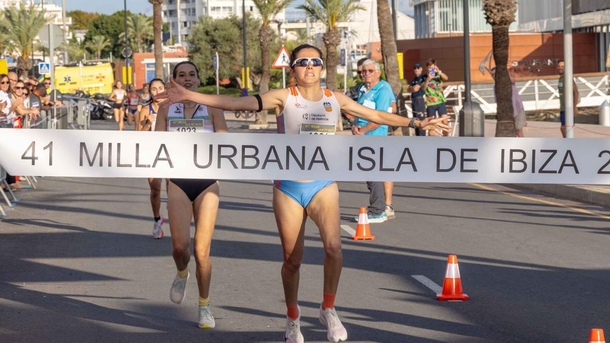Atletismo Ibiza: La 43ª edición de la Milla Urbana Isla de Ibiza se ...