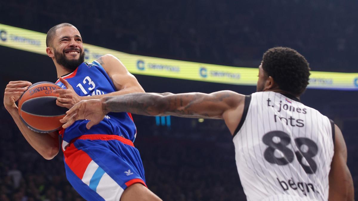 Darius Thompson ya no es jugador del Anadolu Efes y se acerca más al ...