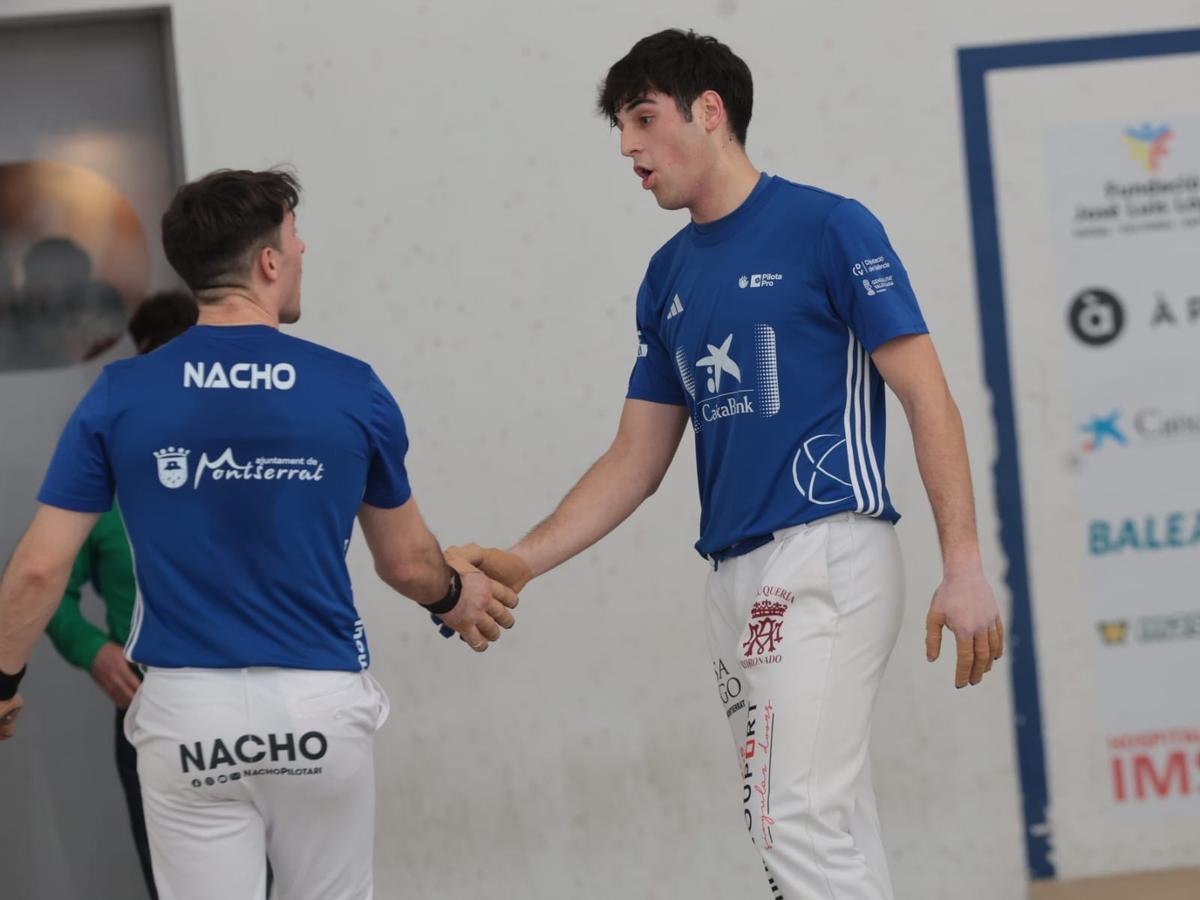 Final Lliga CaixaBank d'escala i corda Pro1: Alejandro i Nacho regnen a ...