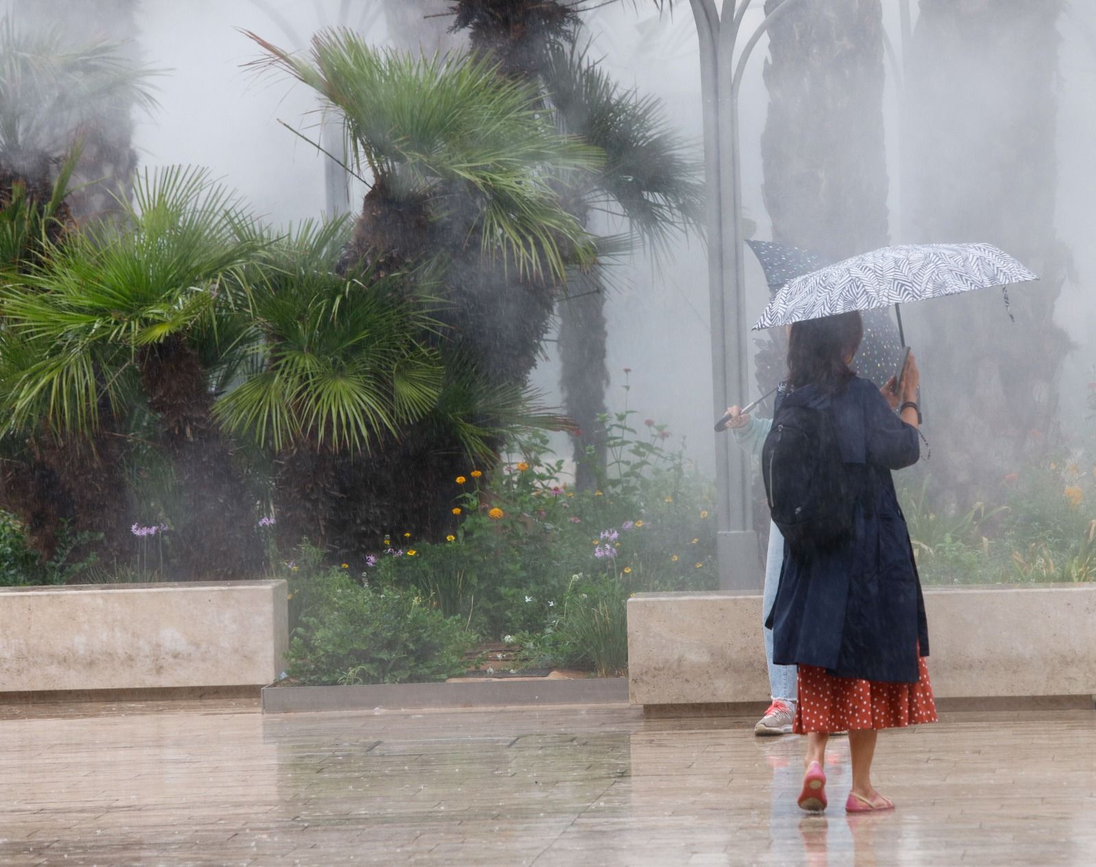 Lluvias torrenciales en Valencia: todas las fotos