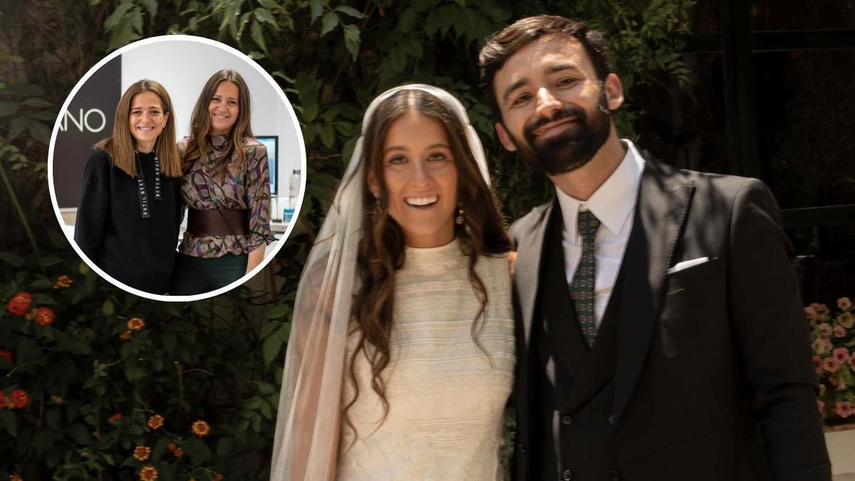 Laura, nieta de la diseñadora cordobesa Matilde Cano, se casa con un ...
