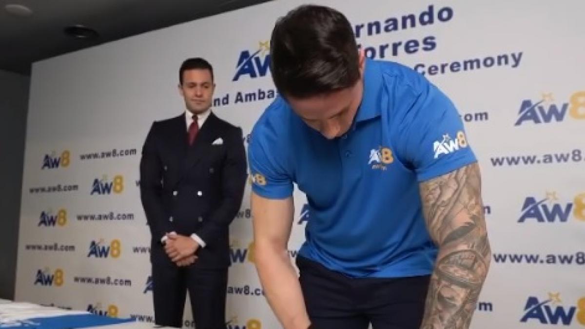 El increíble cambio físico de Fernando Torres: Un espectacular tono ...