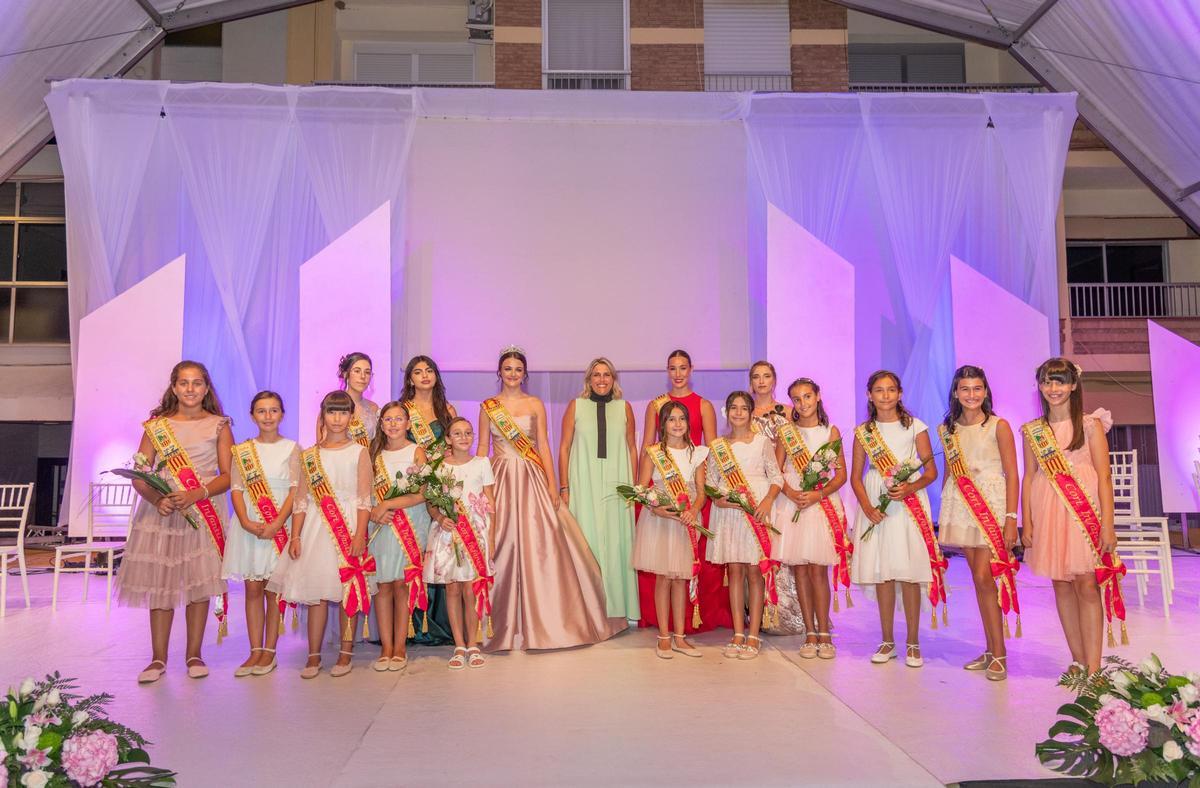 FIESTAS VALL D'ALBA: Júlia García es proclamada reina de las fiestas de ...