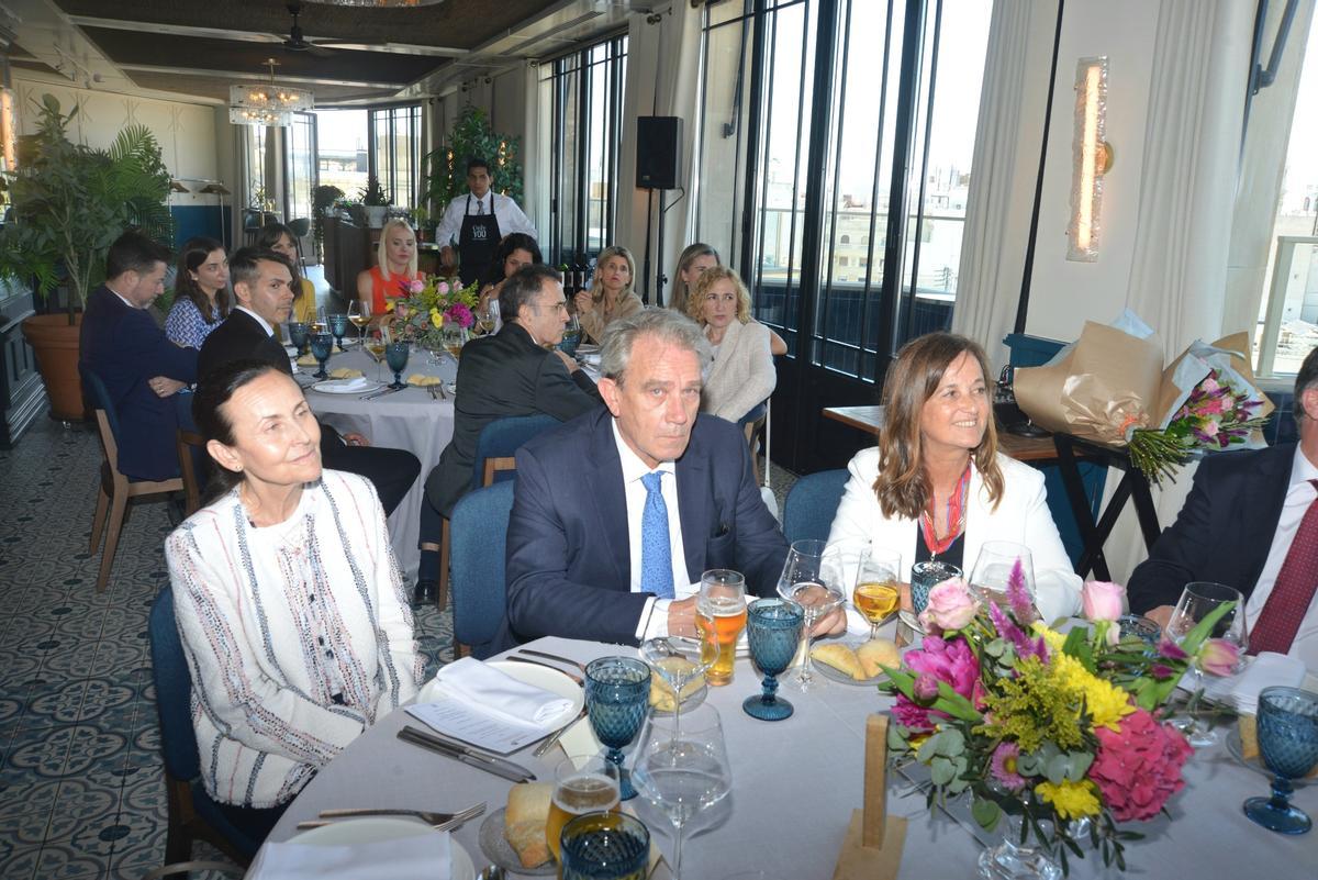Los registradores valencianos homenajean a la burrianense Mercedes Ríos