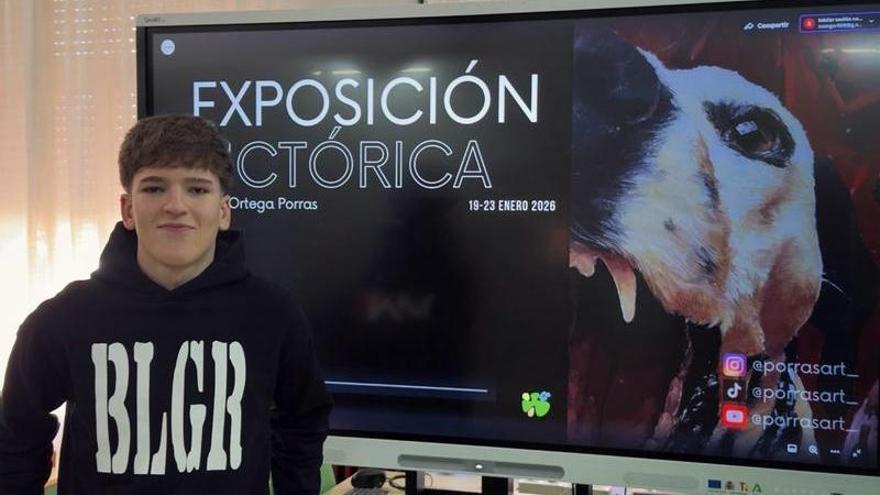 Darío Ortega Porras, un joven artista de Córdoba que ha convertido un ...