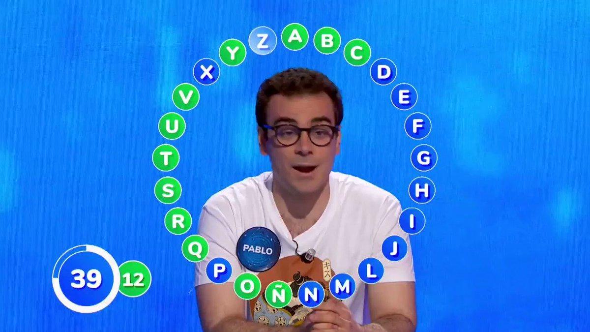👏 Pasapalabra | Vuelve al programa un concursante mítico