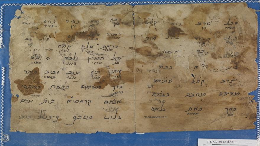 "Lo importante del texto es que descubrimos a Maimónides escribiendo en ...