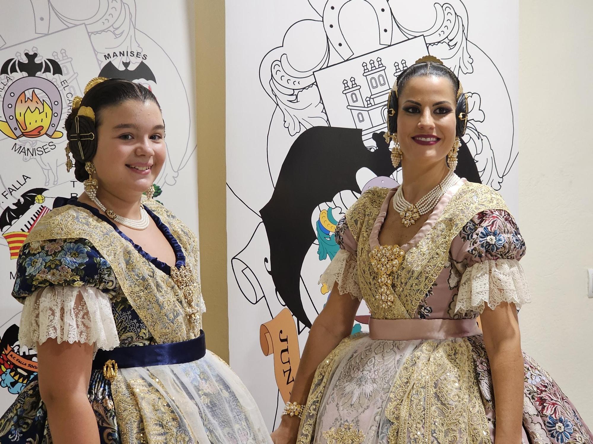 Manises presenta a sus Falleras Mayores para 2024