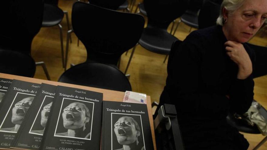 Ángel Francisco Casado obtiene el "Cálamo" de poesía erótica