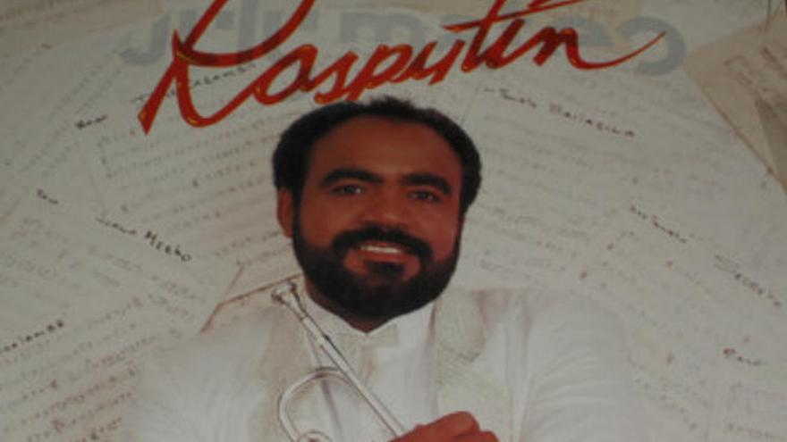 'Rasputín', cantante de merengue