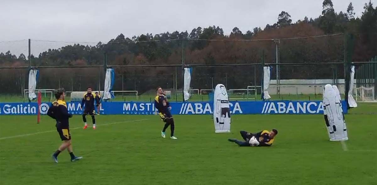 Eric Puerto se estrena y Cayarga pone la duda - La Opinión A Coruña