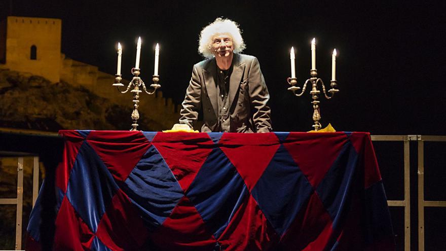 Rafael Álvarez «El Brujo» abre el festival Nits al Castell en Xàtiva