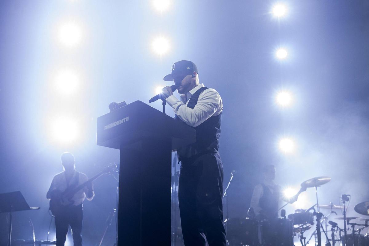 FOTOS | Residente, letras como mazazos y un show arrollador en el ...