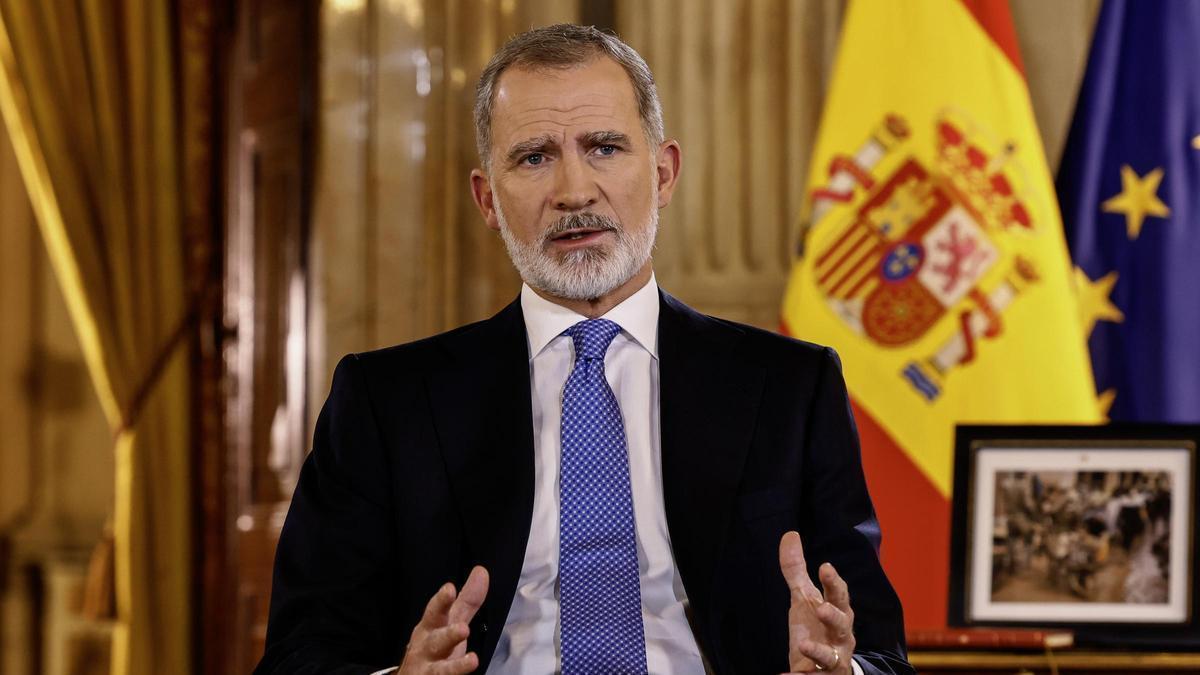 Azcón y Lambán se alinean con "el calado social" del discurso de Felipe VI