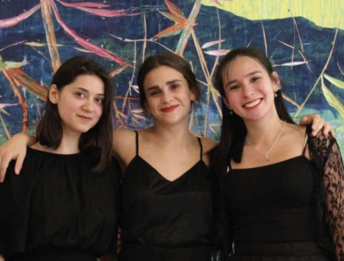 El "Trío Valdor" pone música a una velada romántica en el Filarmónica