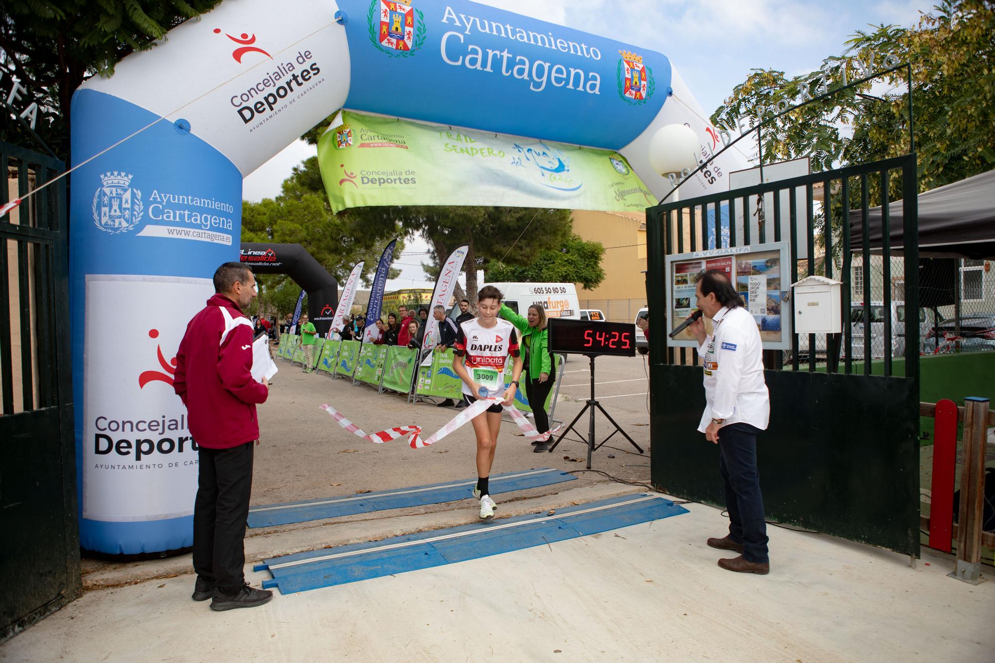 El Trail de Galifa, en imágenes - La Opinión de Murcia