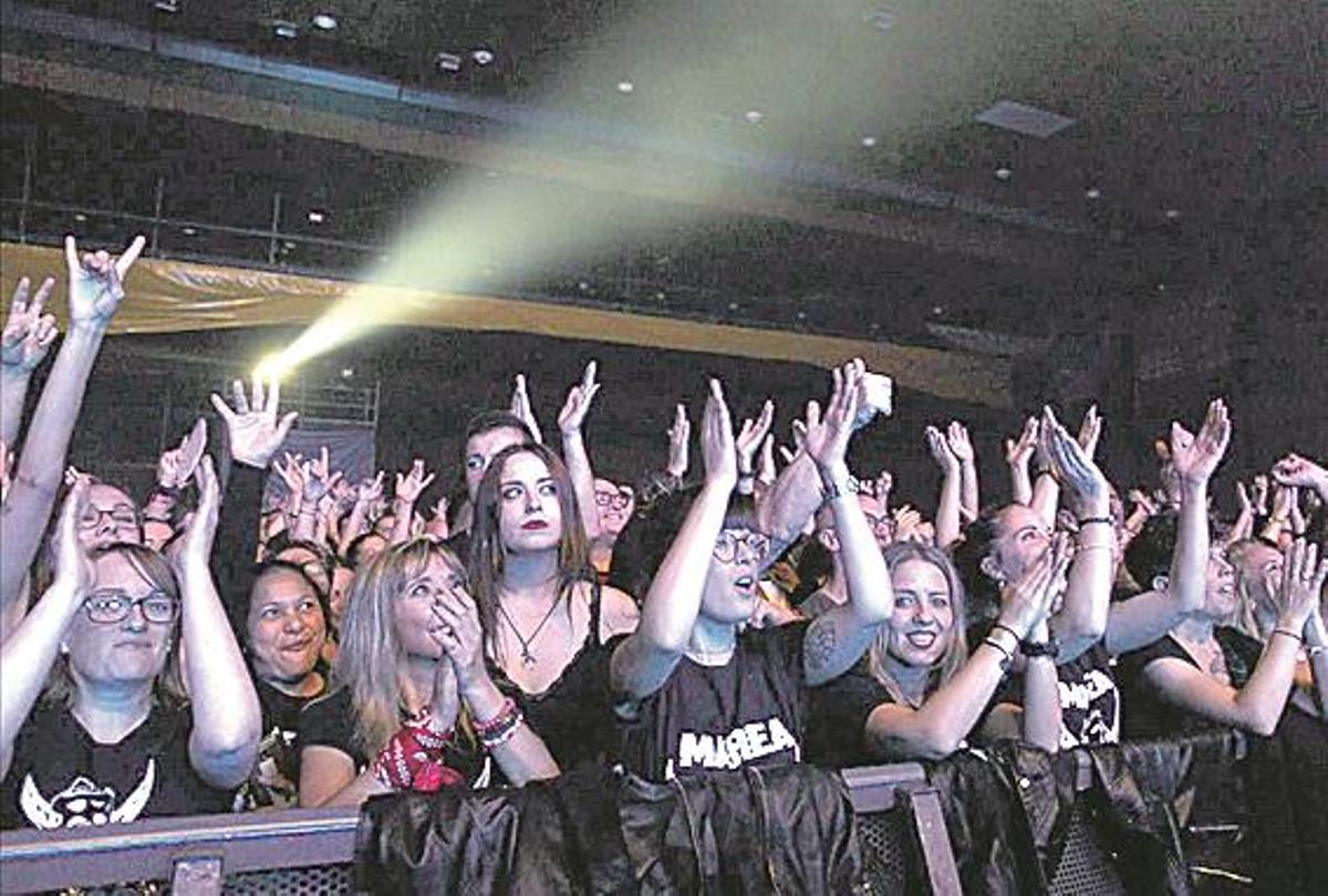 Marea mantiene su esencia y ofrece el mejor rock en directo en Onda