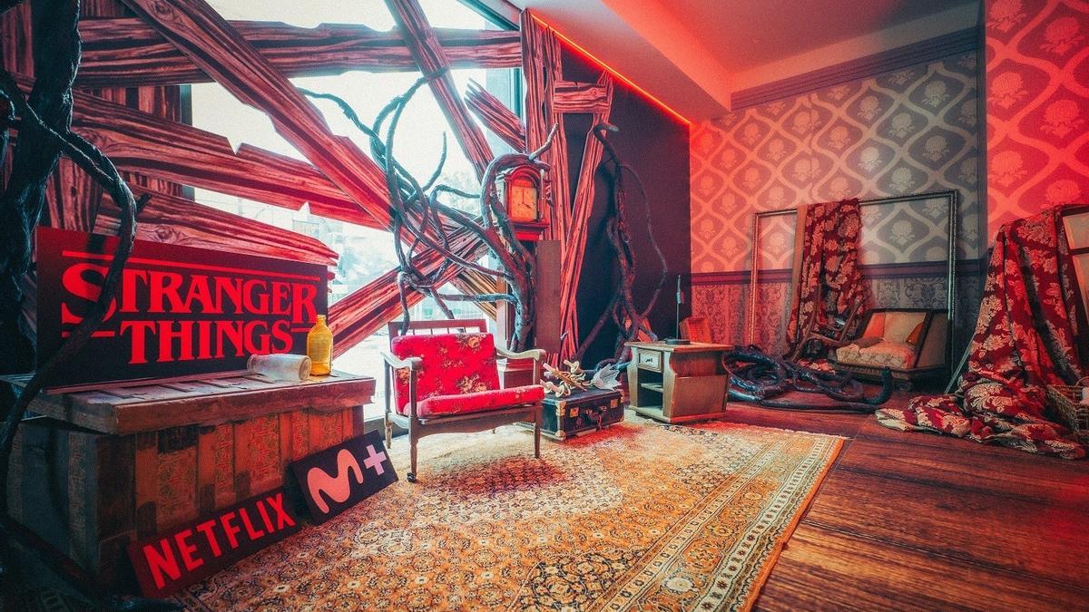 Descubre el portal temporal de 'Strangers Things' en València