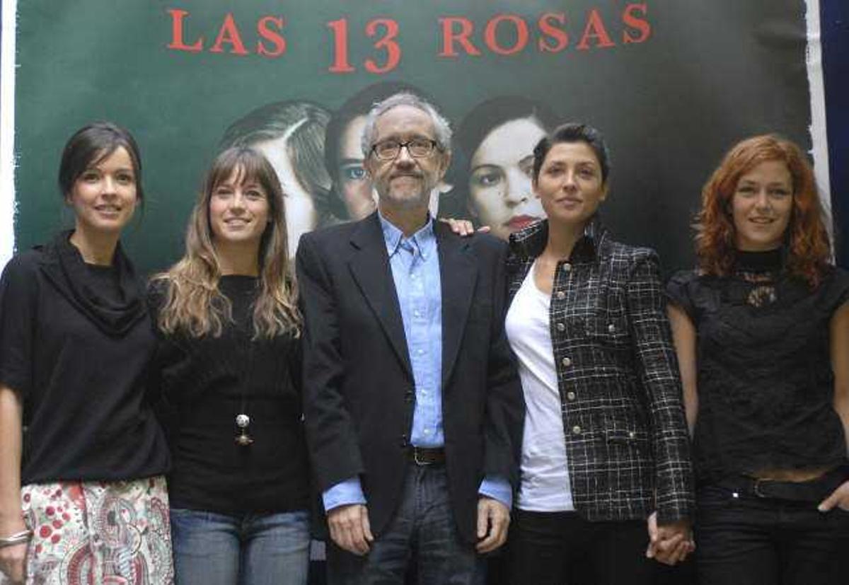 Las atrocidades de las posguerra en "Las 13 rosas"