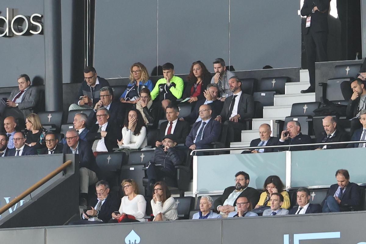 CELTA - MALLORCA: René Ramos llena de incógnitas el palco de Balaídos