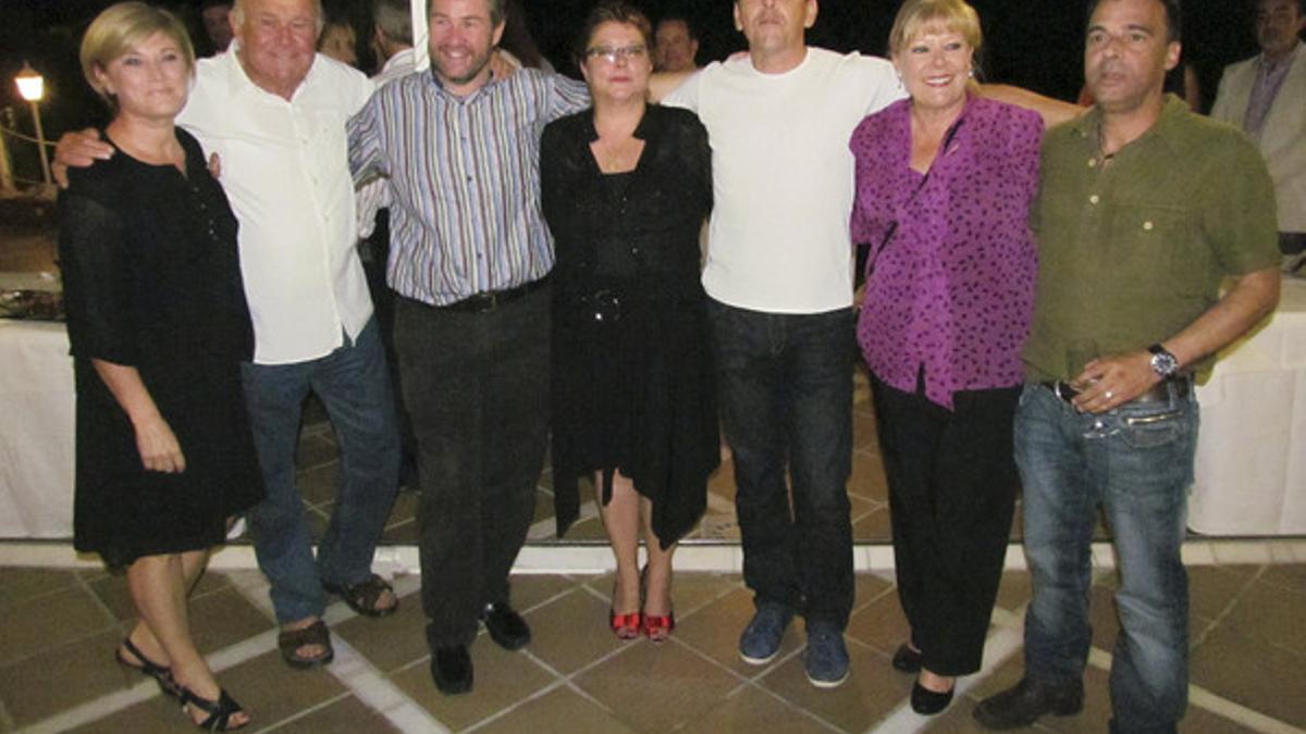La pandilla de Verano azul se reencuentra el 30º aniversario