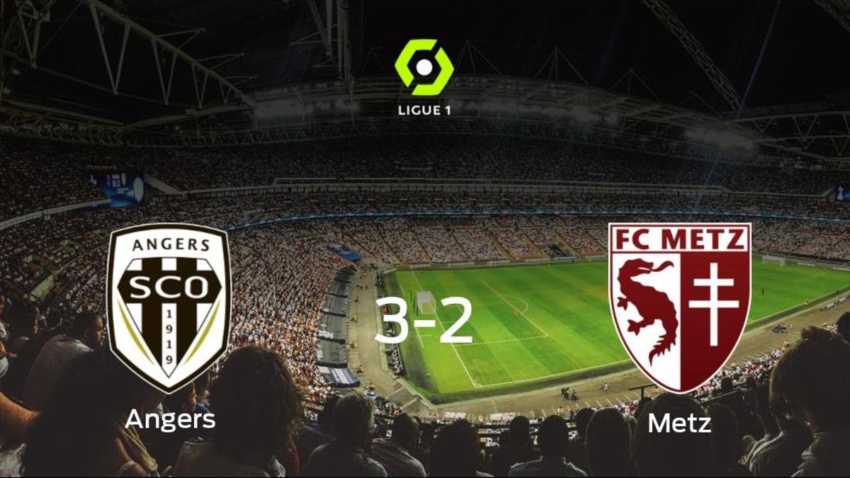 El SCO Angers vence 3-2 en casa al FC Metz - Sport