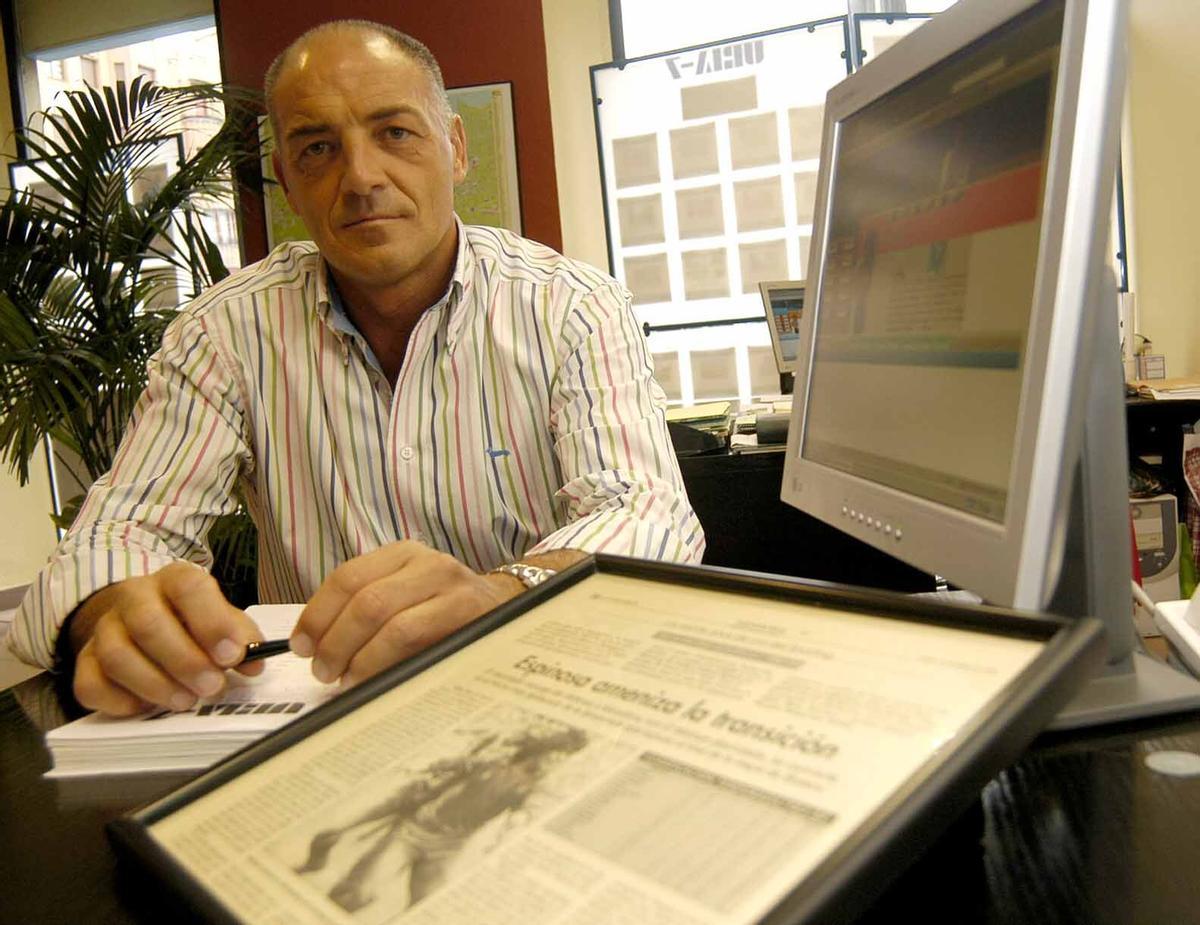 Luto en el Sporting: muere Espinosa, el defensa que frenó a Maradona