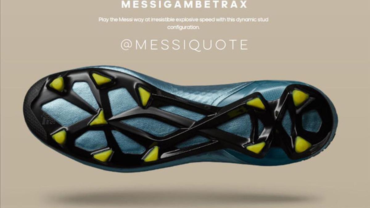 Así Son Las Nuevas Botas Adidas De Leo Messi Barca Sport Es