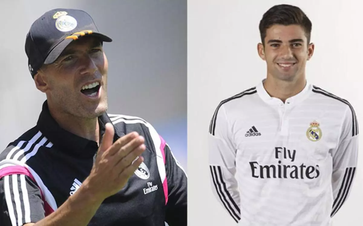 Así es Théo Zidane, el tercer hijo de Zinedine que puede debutar con el ... Así es Théo Zidane, el tercer hijo de Zinedine que puede debutar con el ...