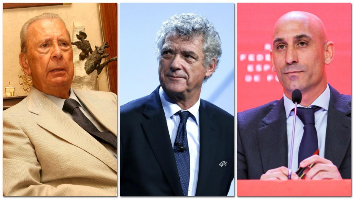 Porta, Villar, Roca... la RFEF nunca fue un remanso de paz
