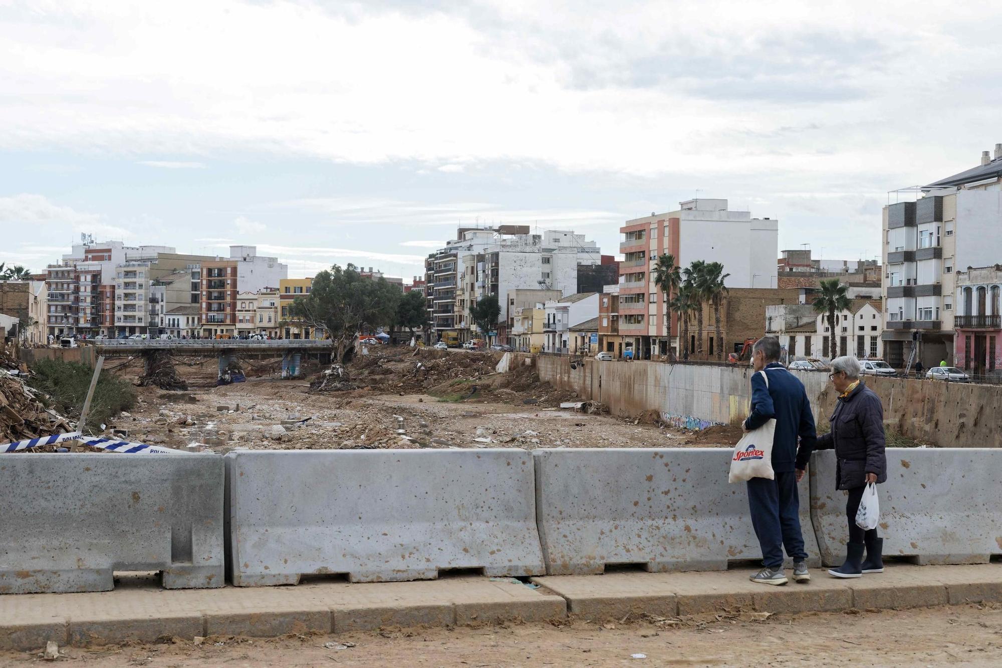 Las imágenes de Paiporta 26 días después del 'tsunami' que lo arrasó ...