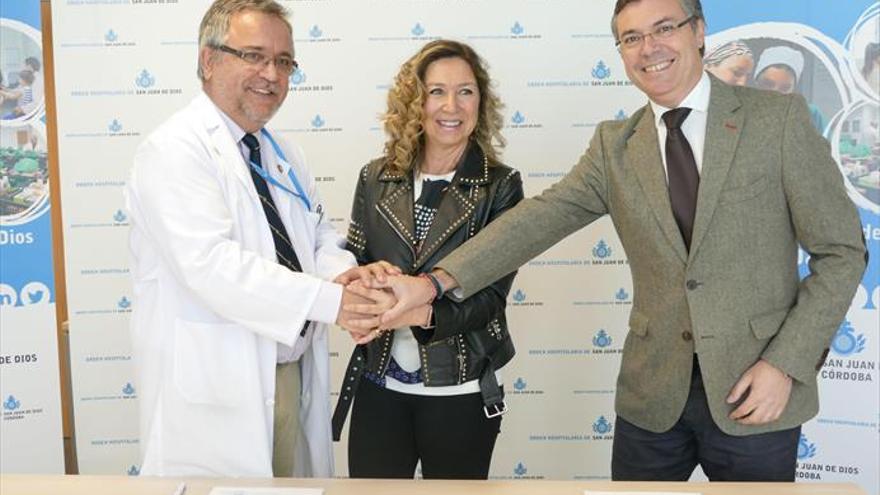 El hospital San Juan de Dios firma un convenio con Sanivo Abogados