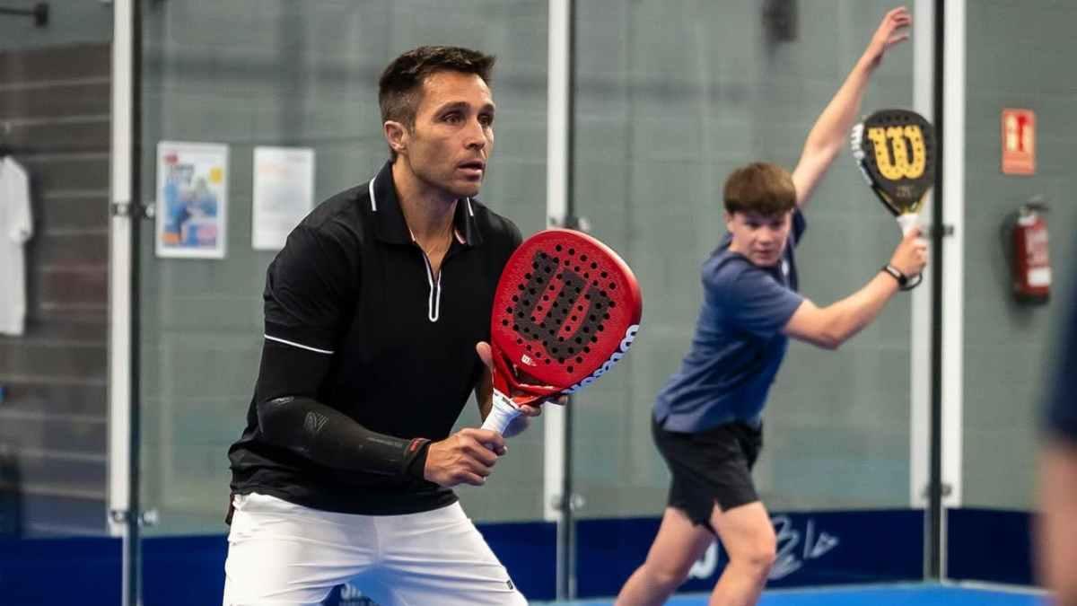 Belasteguín cumple otro de sus sueños