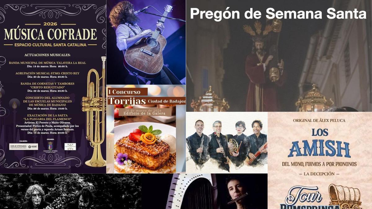 AGENDA CULTURAL FIN DE SEMANA BADAJOZ | ¿Qué puedes hacer este fin de ...