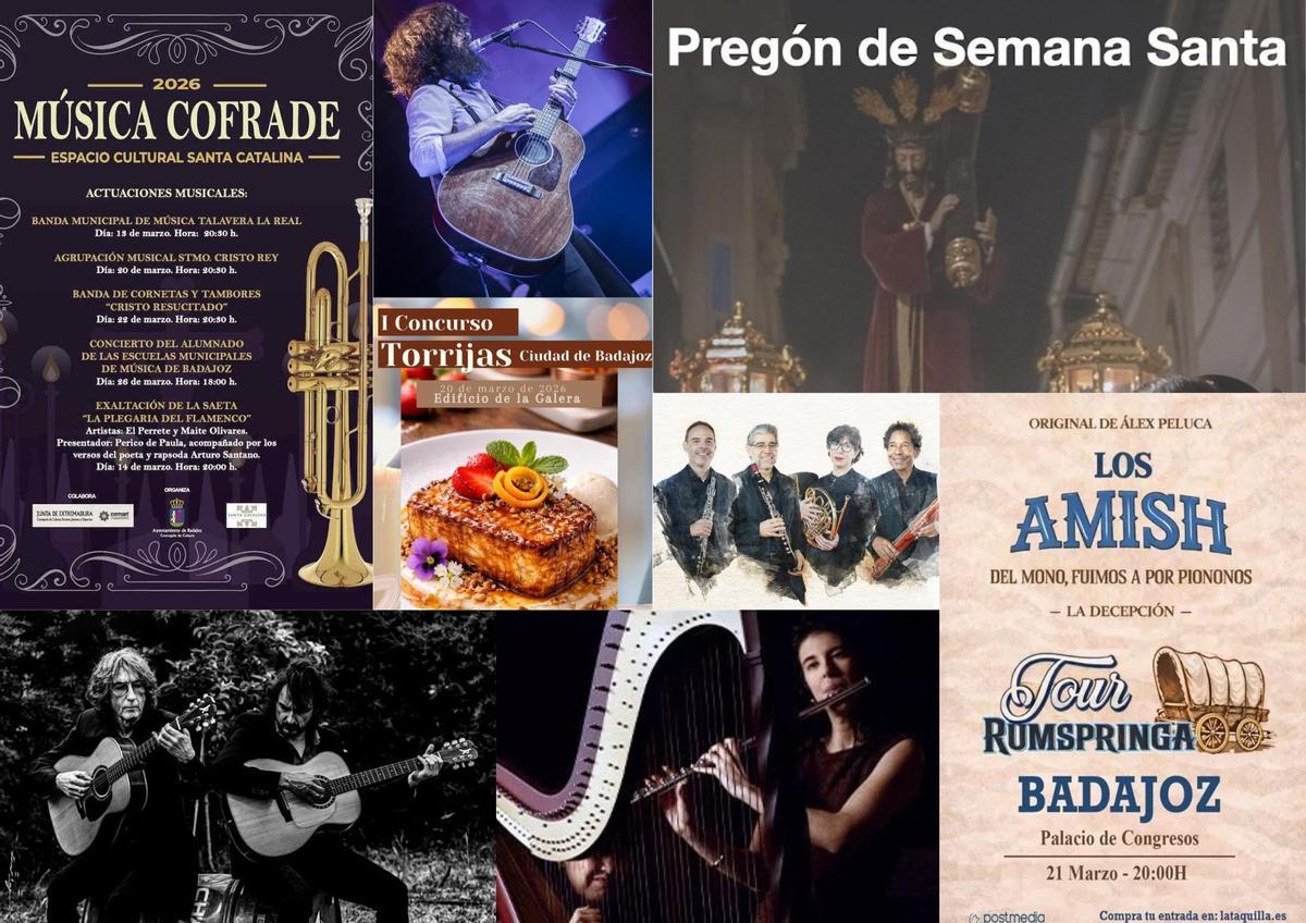 AGENDA CULTURAL FIN DE SEMANA BADAJOZ | ¿Qué puedes hacer este fin de ...