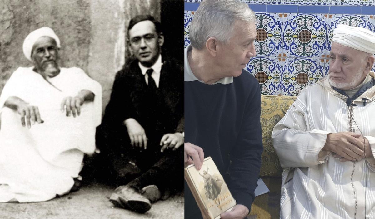 Nietos de Blas Infante y Raisuni reeditan la cita de sus abuelos casi ...