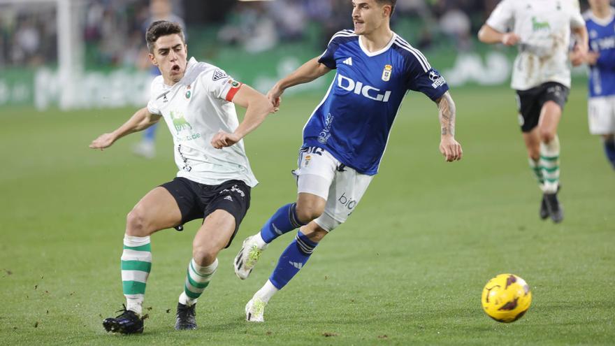Así fue el partido entre el Real Oviedo y el Racing de Santander