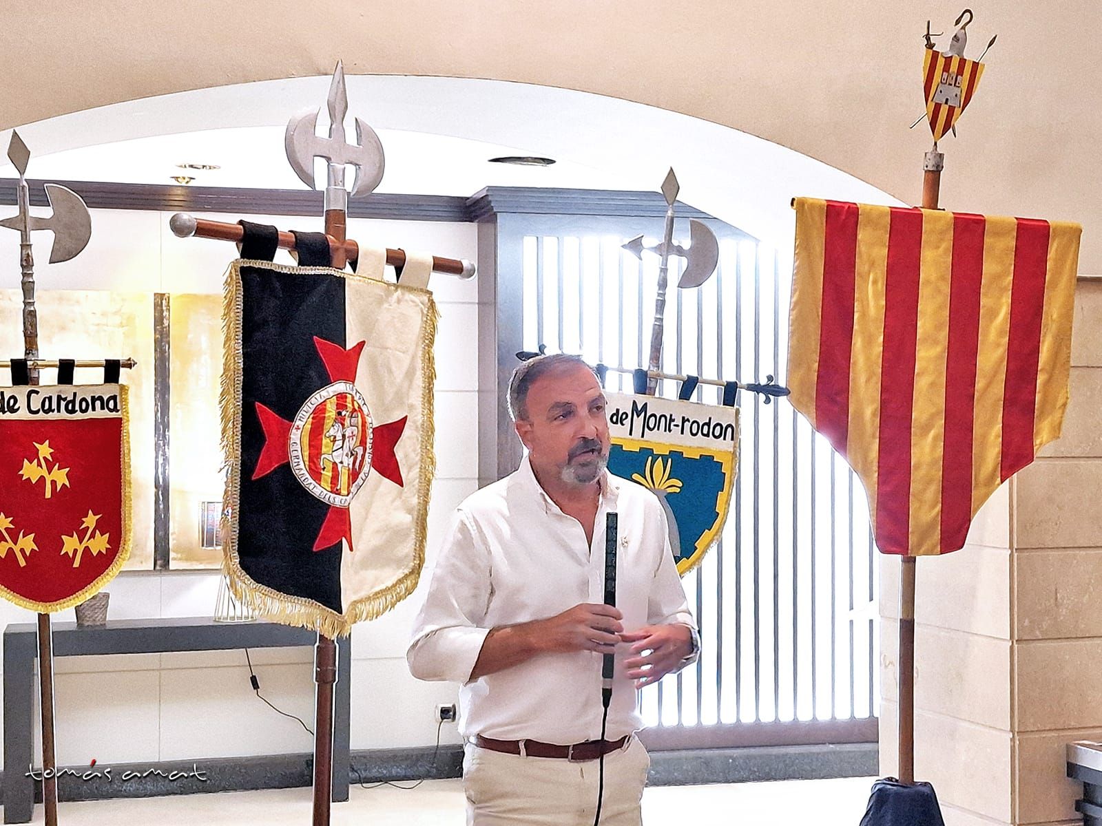 Las imágenes de la reunión de la Milicia Templaria de la Germandat dels ...