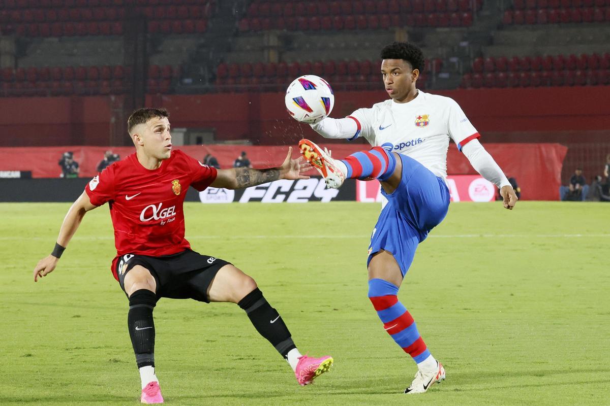 LaLiga | Mallorca - FC Barcelona, en imágenes
