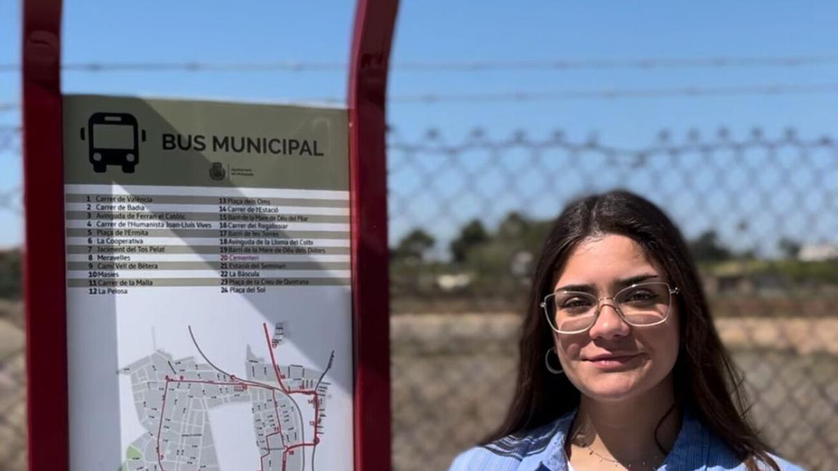 BUS MONCADA: Paradas autobús municipal de Moncada