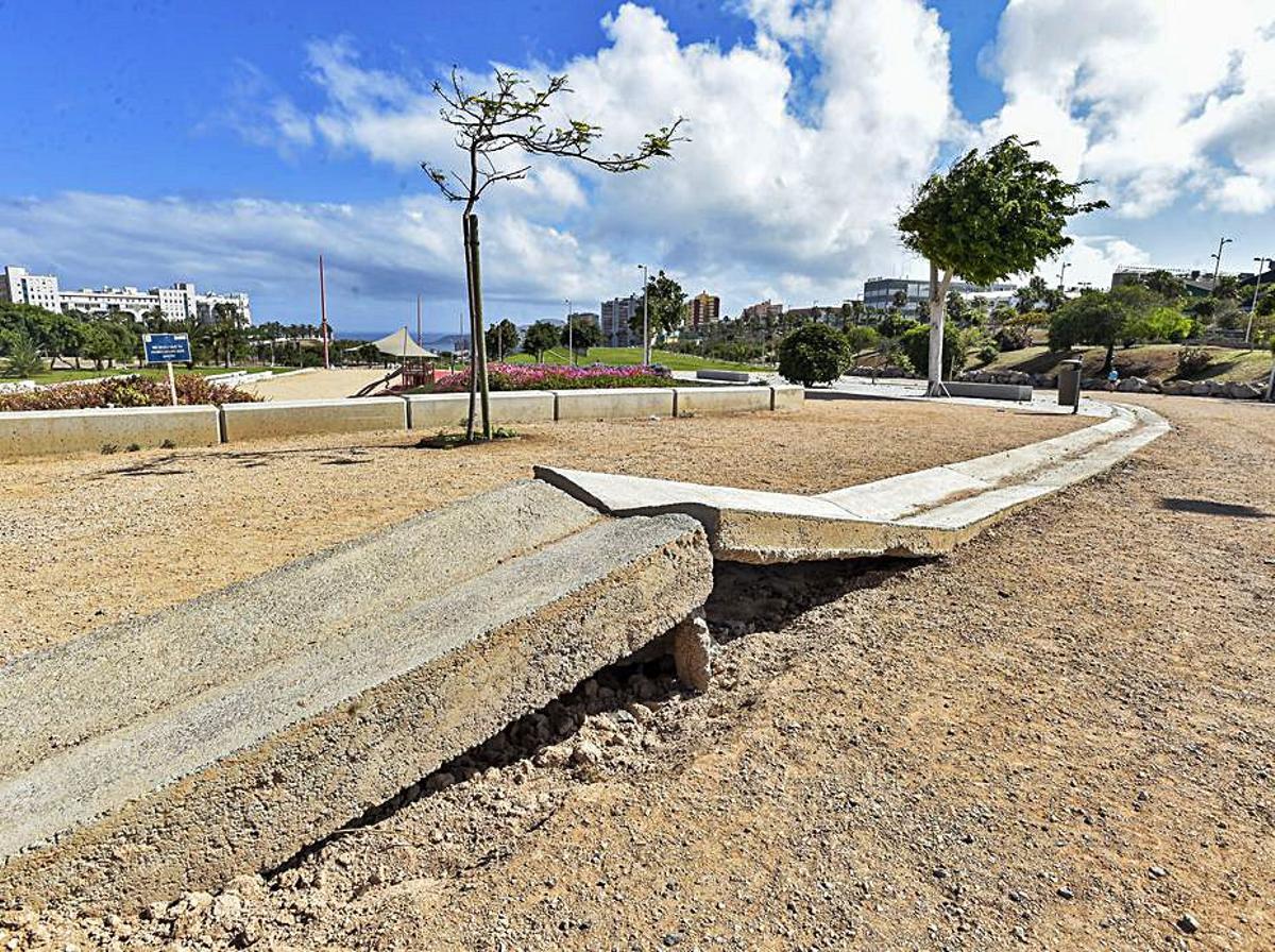 La falta de mantenimiento y de civismo deteriora el pulmón verde de La ...