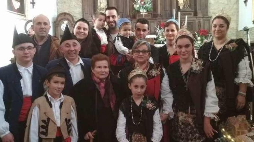 Ramu y homenaje en Boquerizu