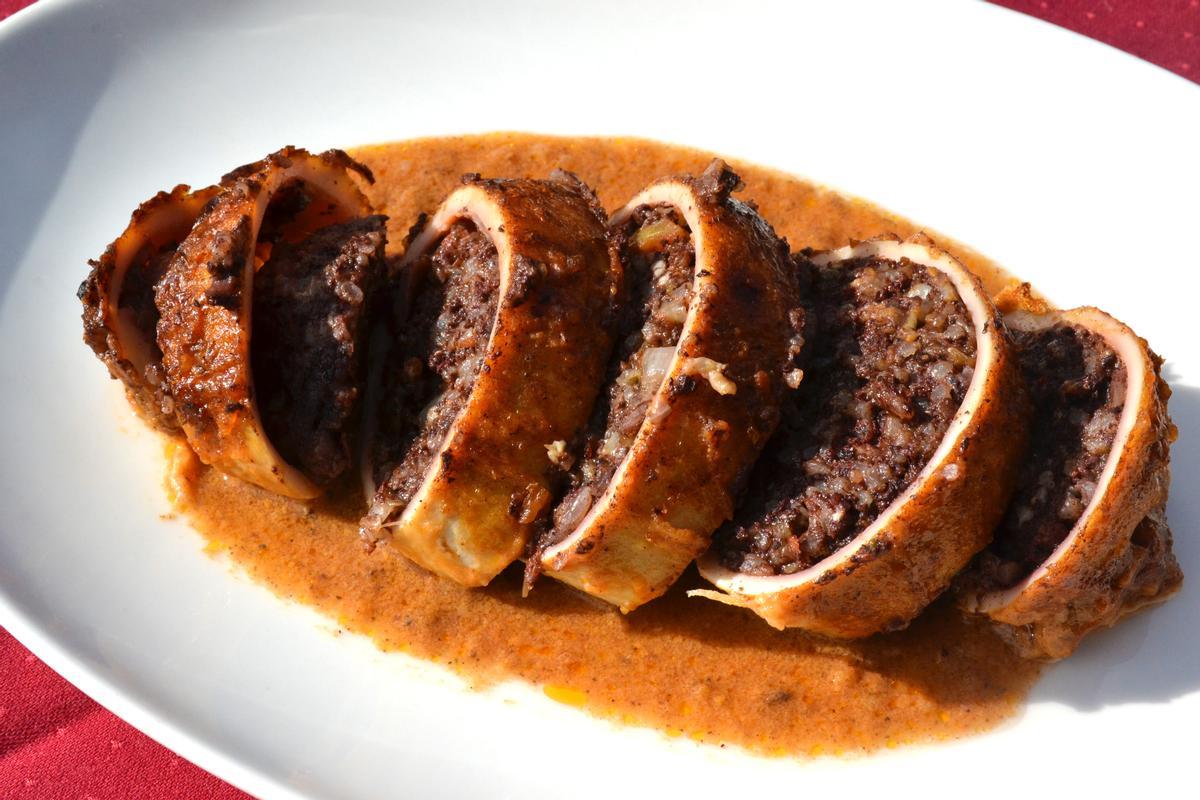 Calabrez presume de bar tienda