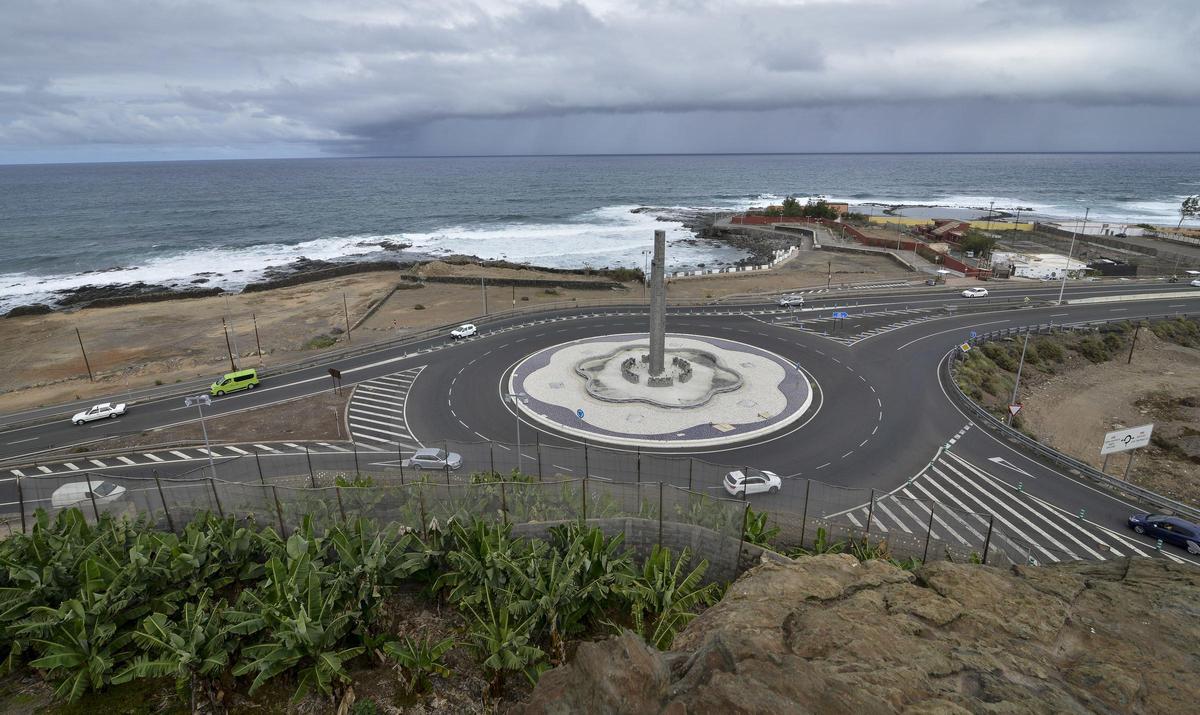 NUEVA CARRETERA GRAN CANARIA: La nueva carretera que aliviará los ...