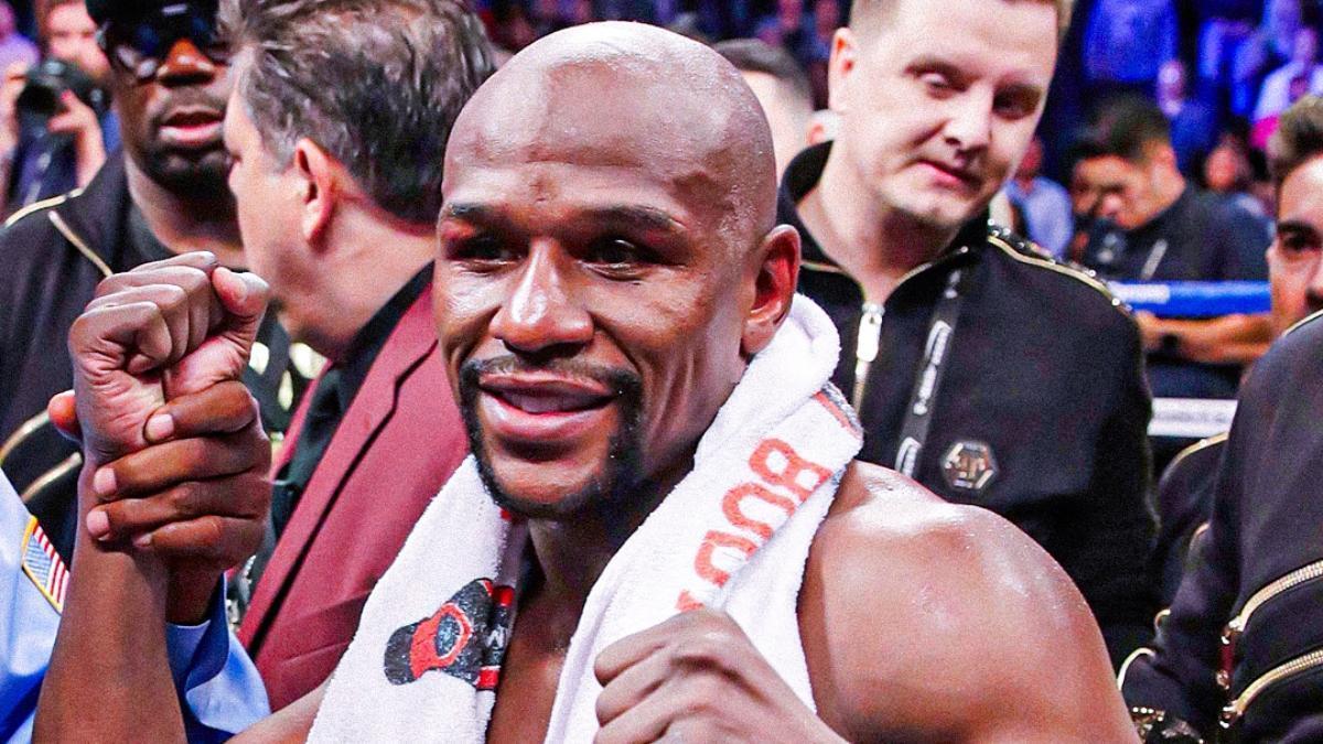 ¡Floyd Mayweather anuncia su regreso... con casi 49 años!