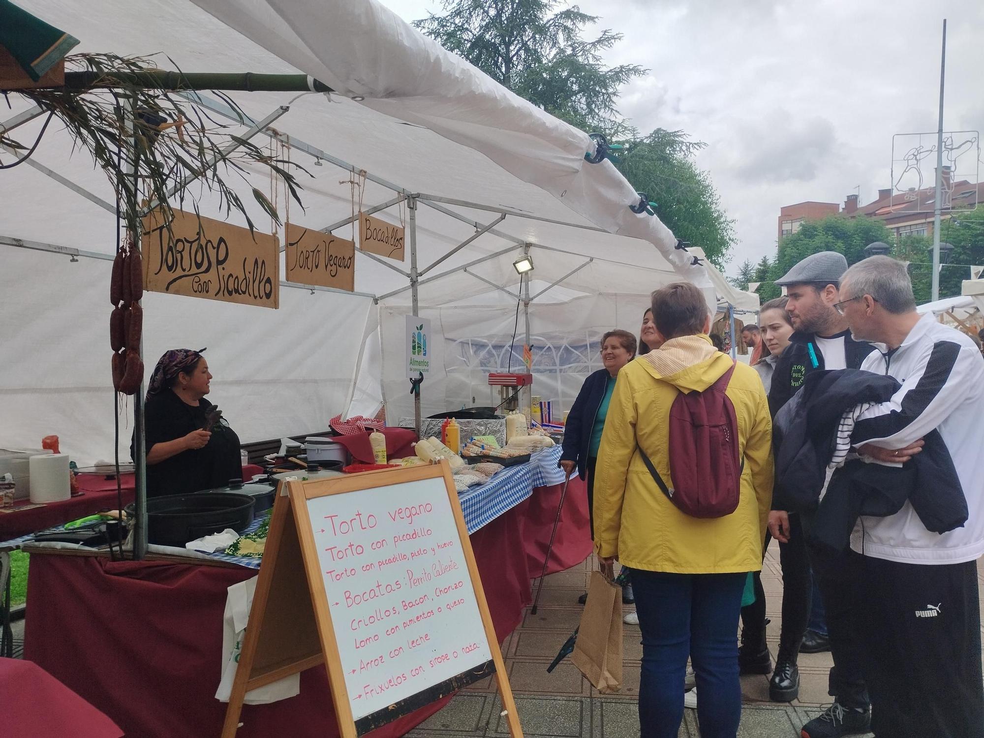 Así fue el Mercado Tradicional de San Isidro de Llanera